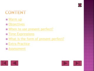 Present Perfect | PPT