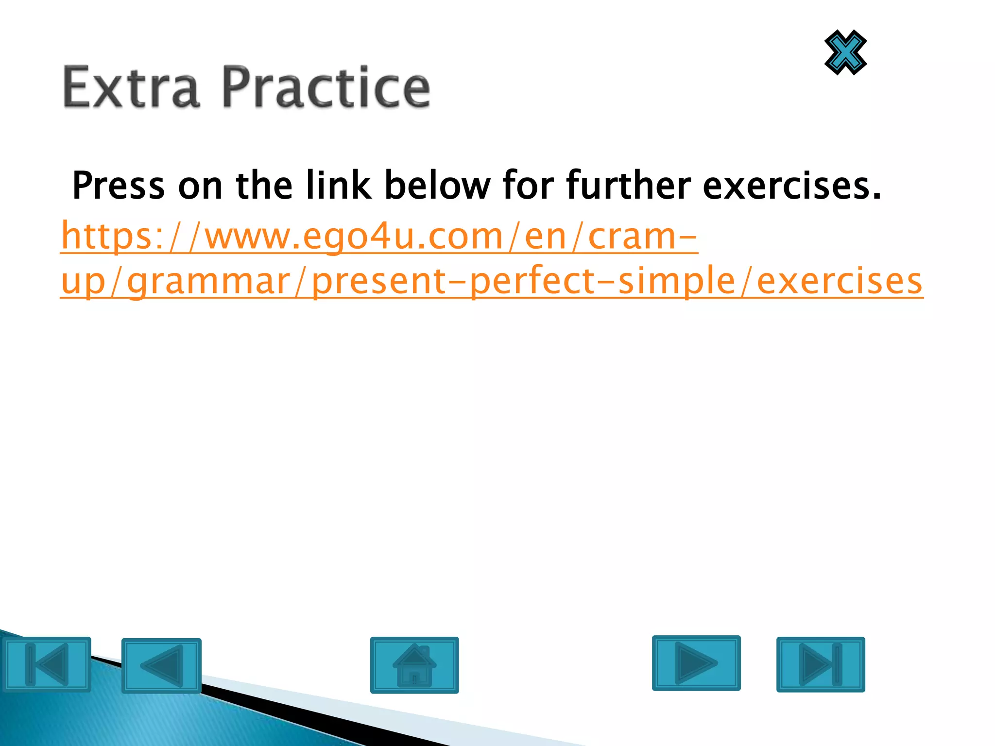 Present Perfect | PPTX