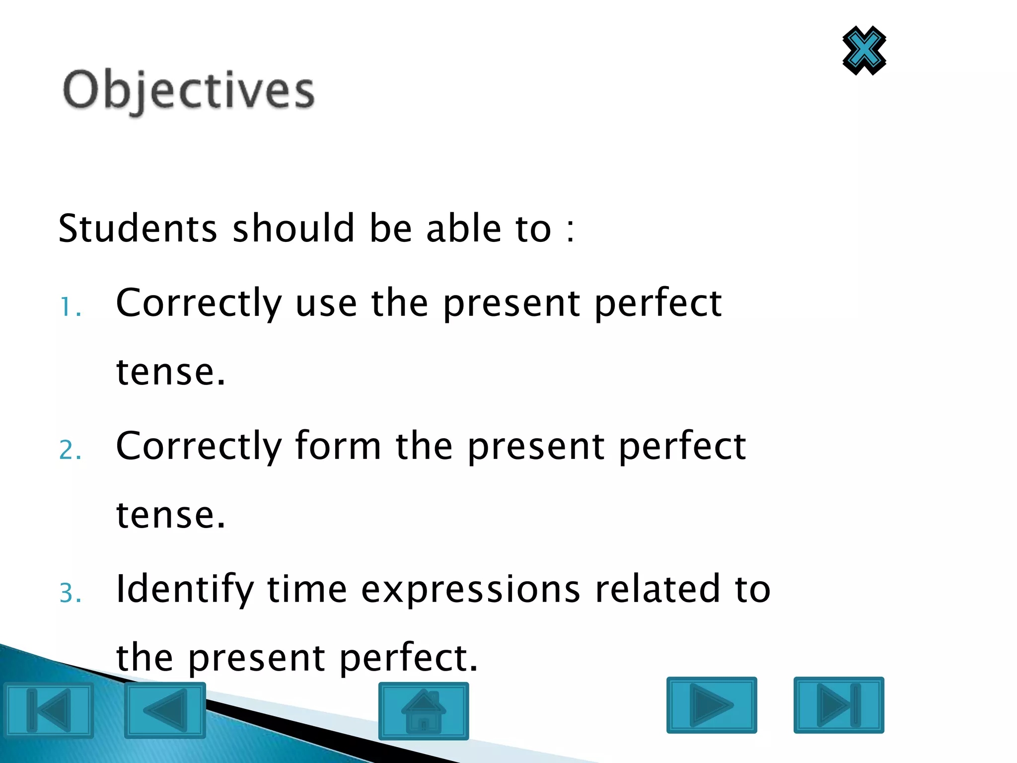 Present Perfect | PPTX