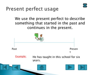 Present Perfect | PPTX