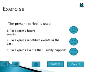 Present Perfect | PPTX