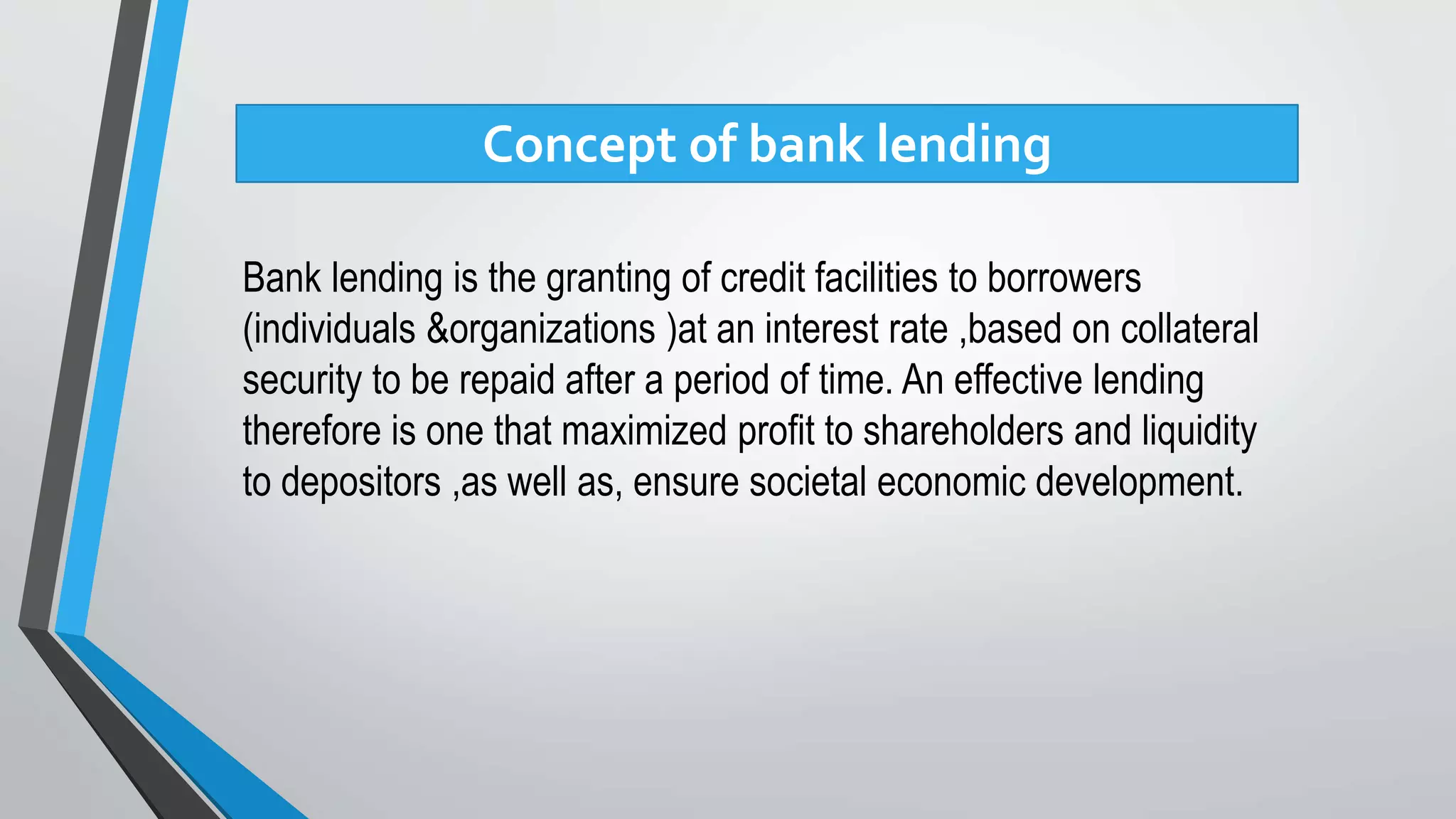 Principle & Forms of Lending (USAMA 224).pptx