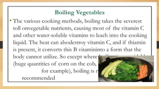 Principle in Preparing Vegetables (Cookery).pptx