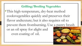 Principle in Preparing Vegetables (Cookery).pptx