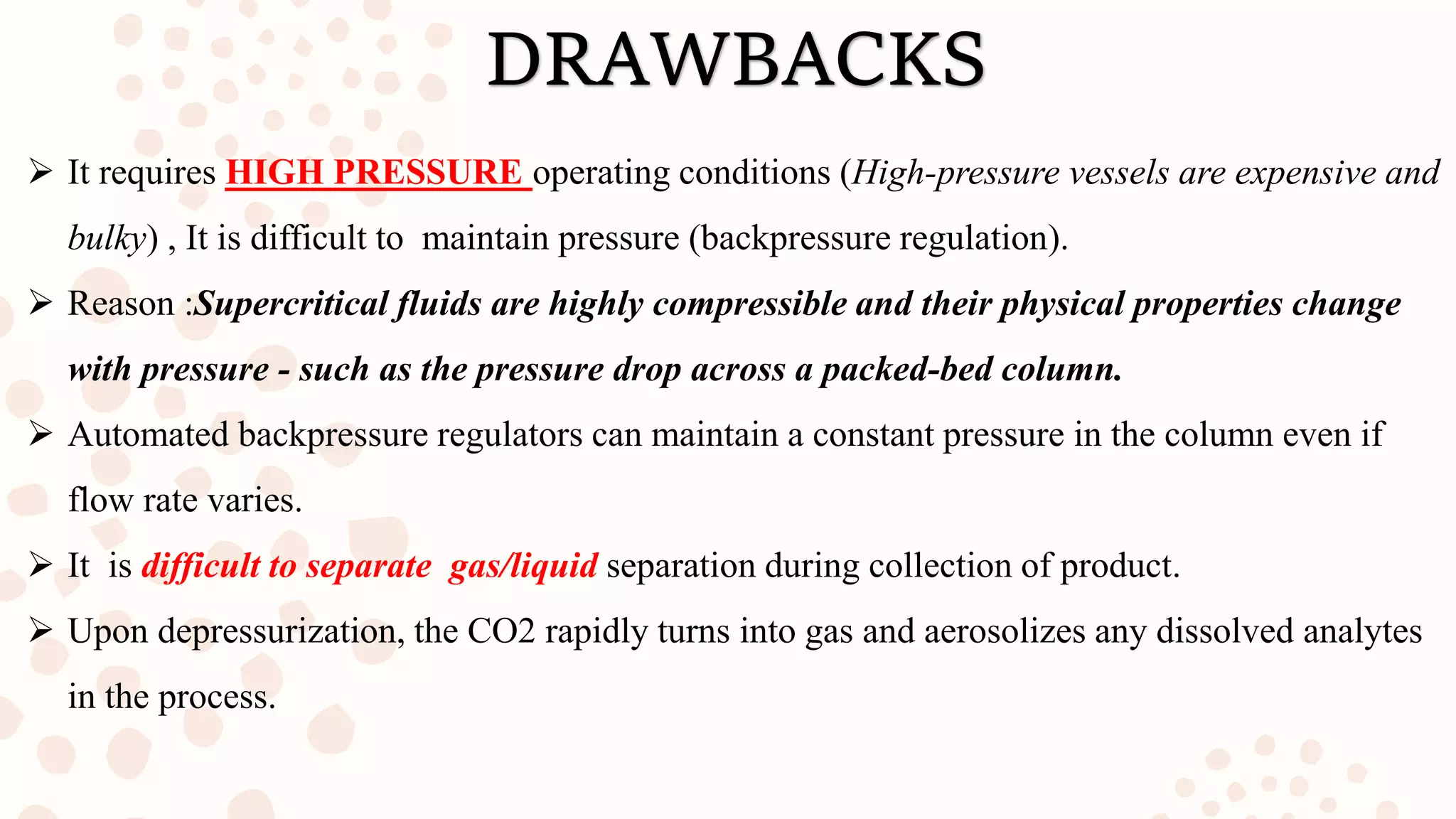 PRINCIPLE , INSTRUMENTATION & APPLICATION OF SUPER CRITICAL FLUID ...