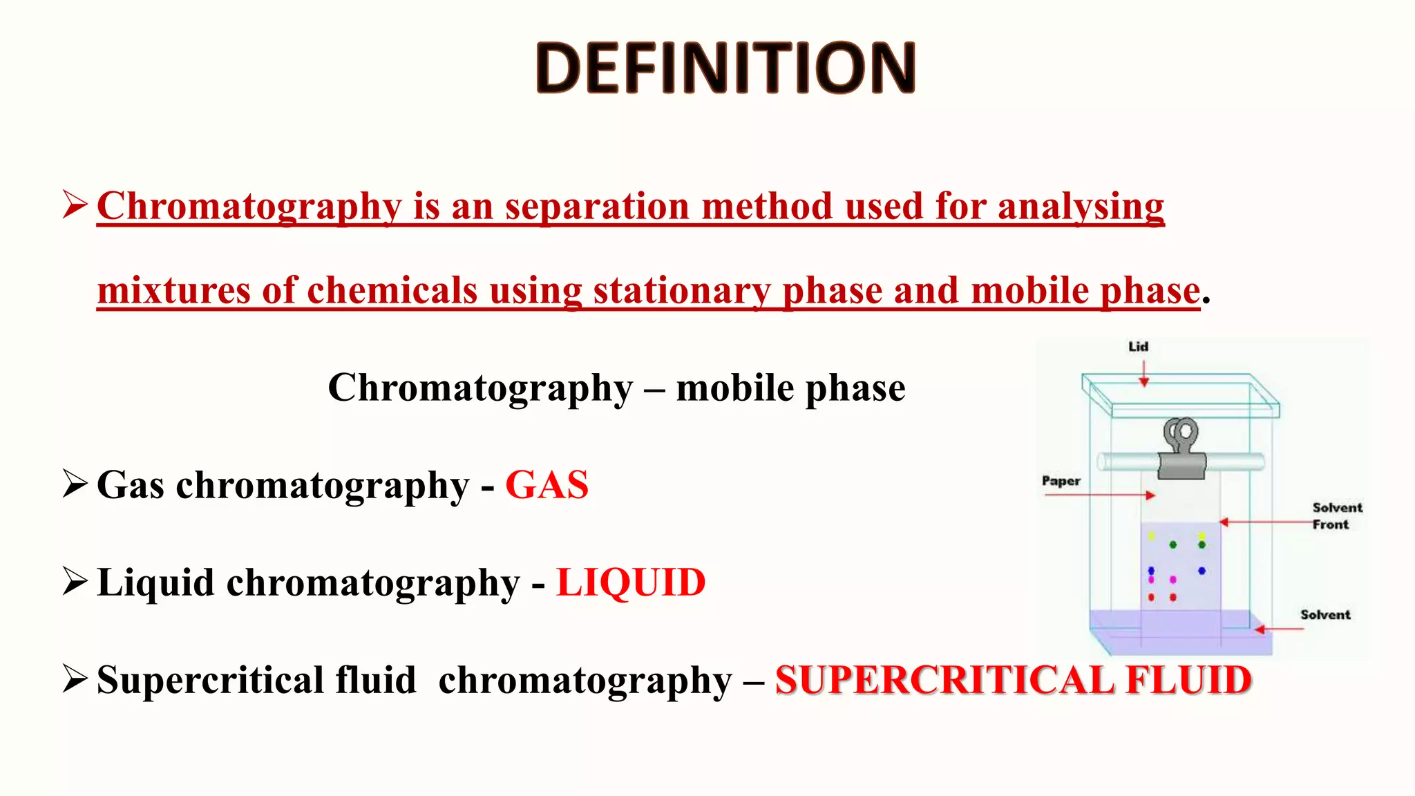 PRINCIPLE , INSTRUMENTATION & APPLICATION OF SUPER CRITICAL FLUID ...