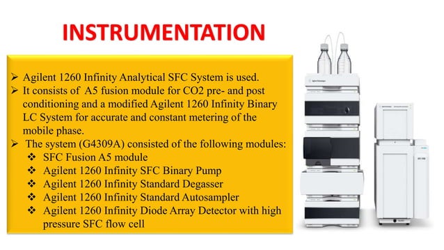 PRINCIPLE , INSTRUMENTATION & APPLICATION OF SUPER CRITICAL FLUID ...