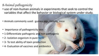 Principle laboratory diagnosis of infectious diseases | PPTX