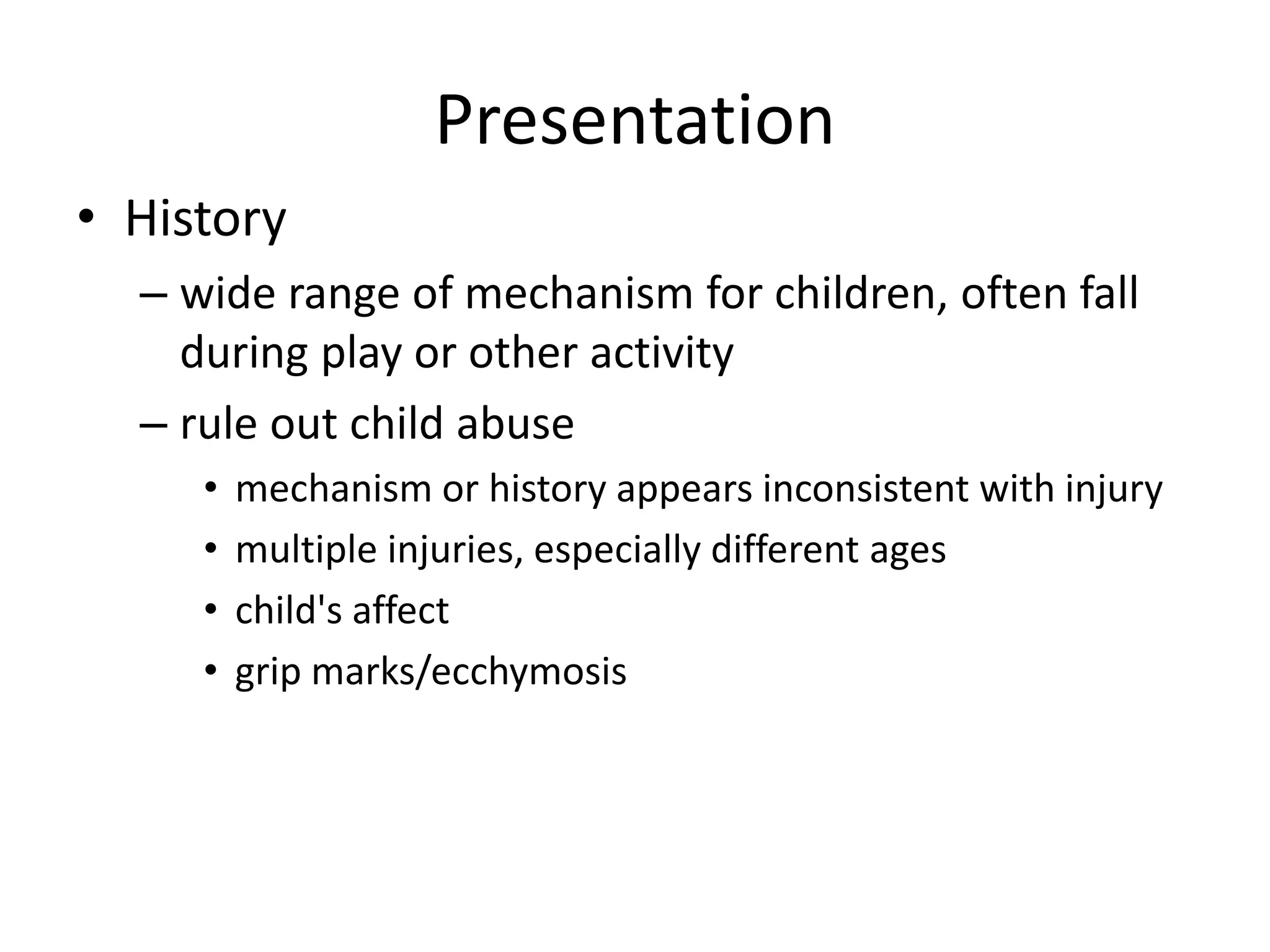 Principle management fracture forearm (shaft and distal end radius) in ...