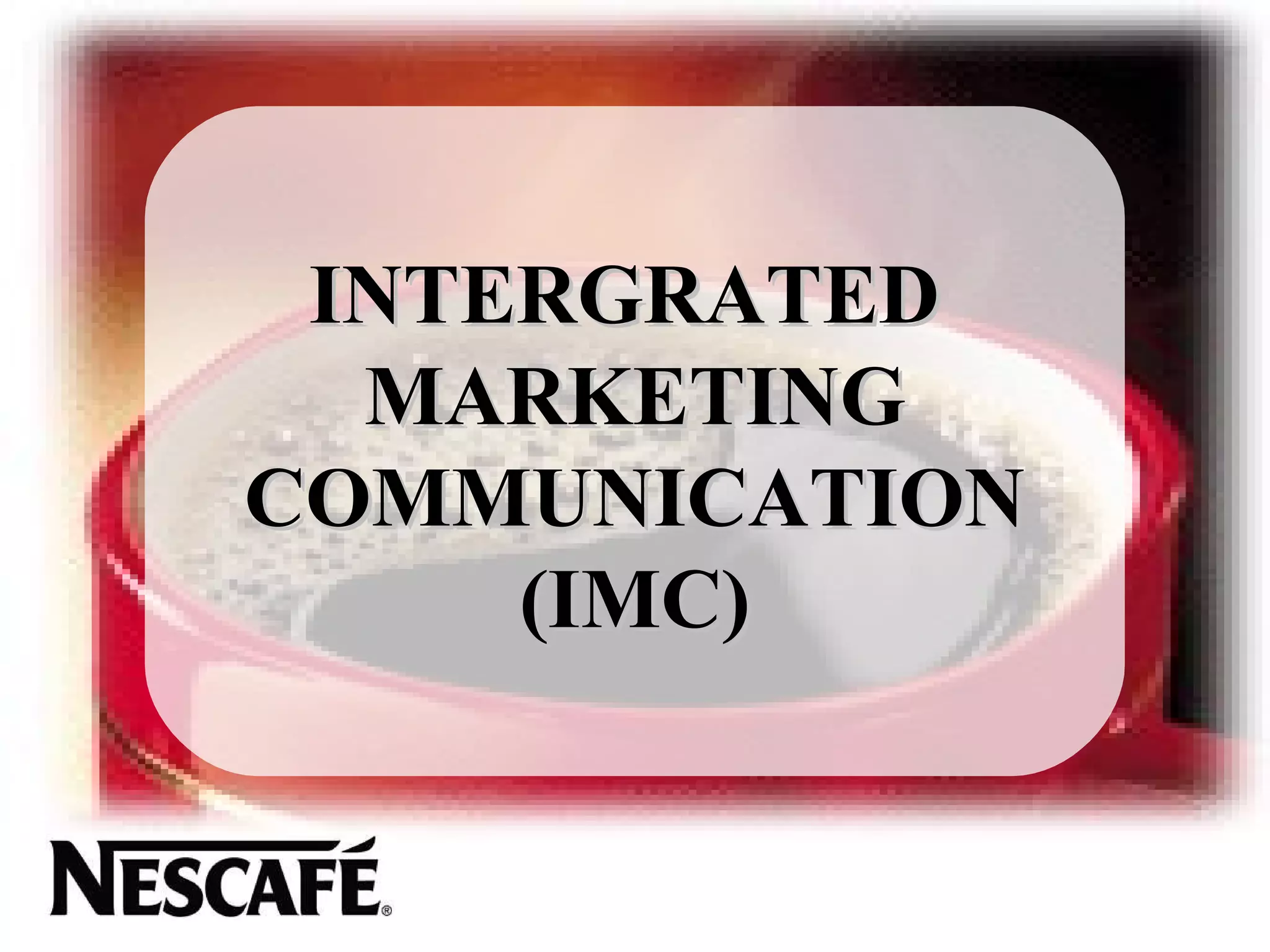 Principle marketing nescafe slides | PPT