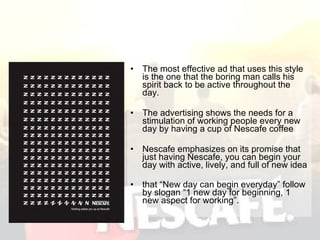 Principle marketing nescafe slides | PPT