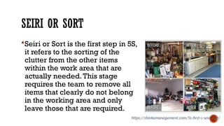 Comprehensive Guide to the Principles and Application of 5S Methodology ...