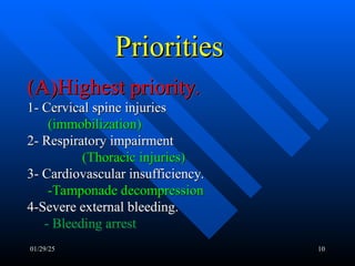 Principle of abdom trauma the lect main.ppt