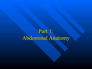 Principle of abdom trauma the lect main.ppt
