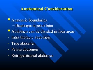 Principle of abdom trauma the lect main.ppt