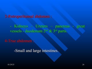 Principle of abdom trauma the lect main.ppt