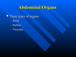 Principle of abdom trauma the lect main.ppt