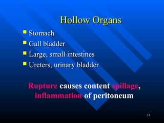 Principle of abdom trauma the lect main.ppt