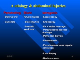 Principle of abdom trauma the lect main.ppt