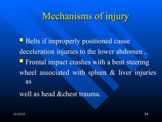 Principle of abdom trauma the lect main.ppt
