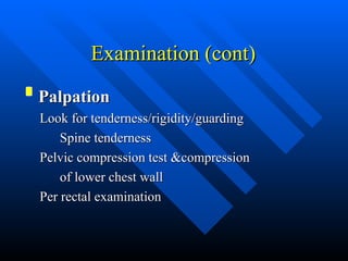 Principle of abdom trauma the lect main.ppt