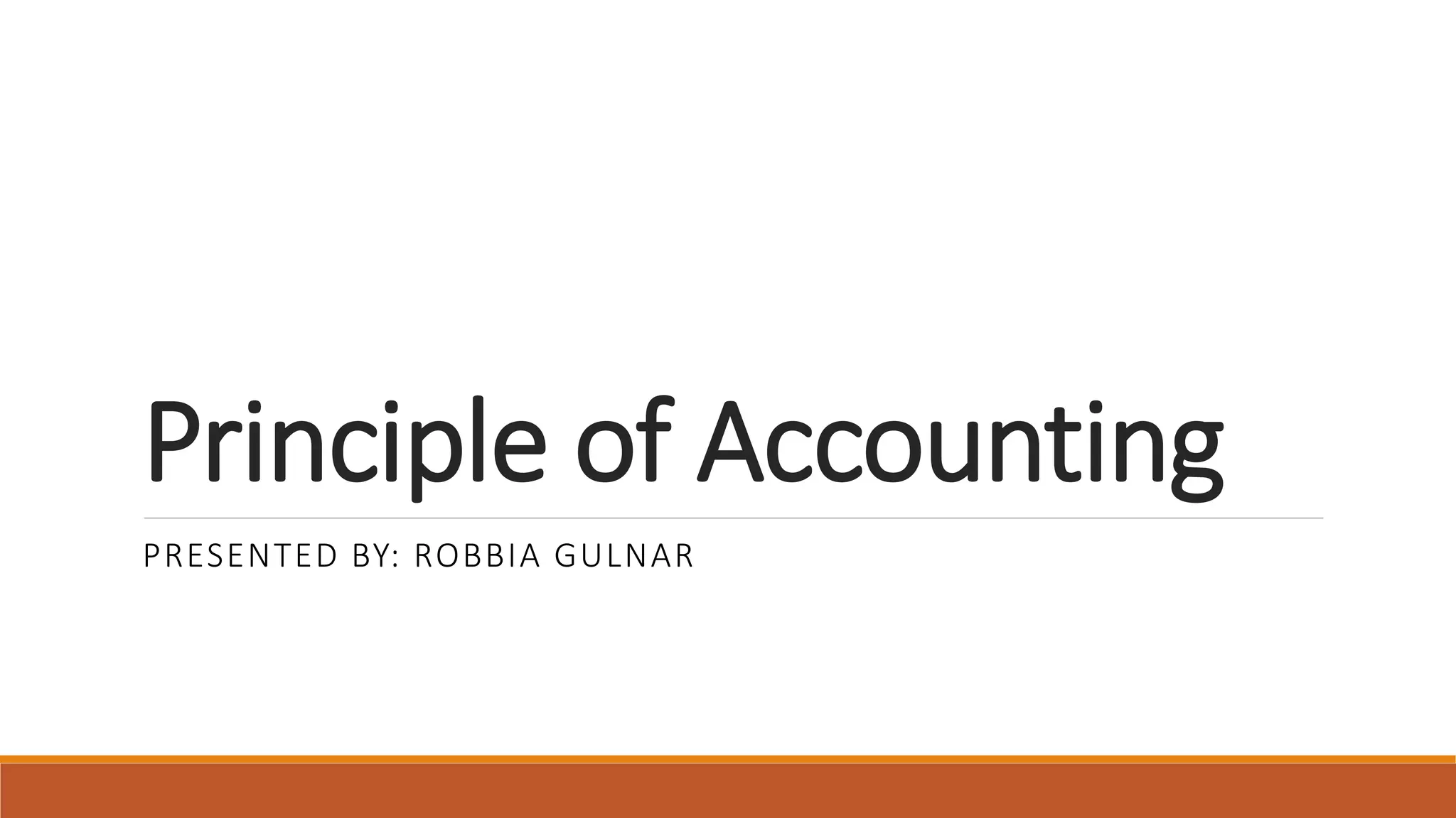 Principle of Accounting.pptx