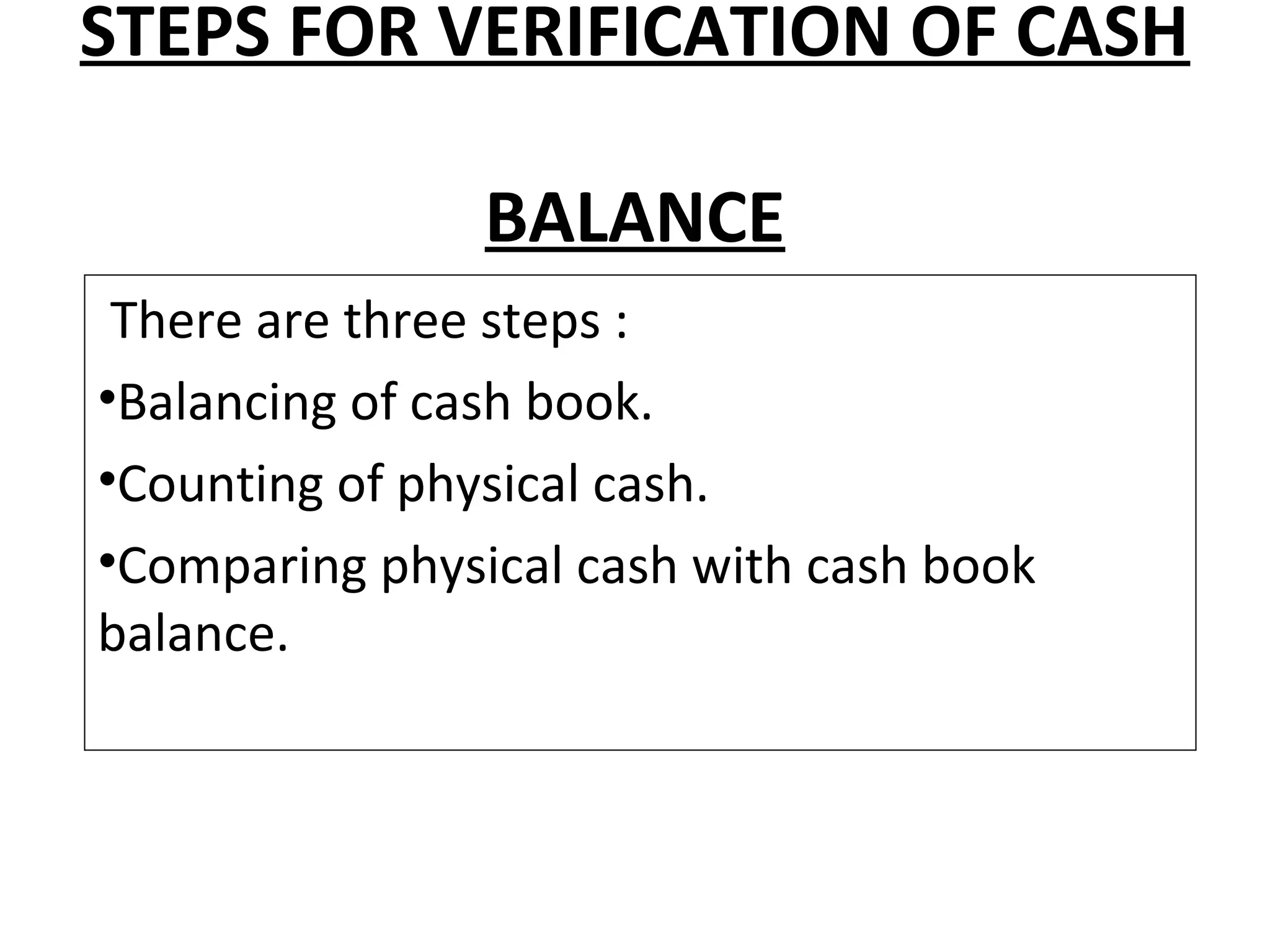 Principle Of Accounting Cash Book | PPT