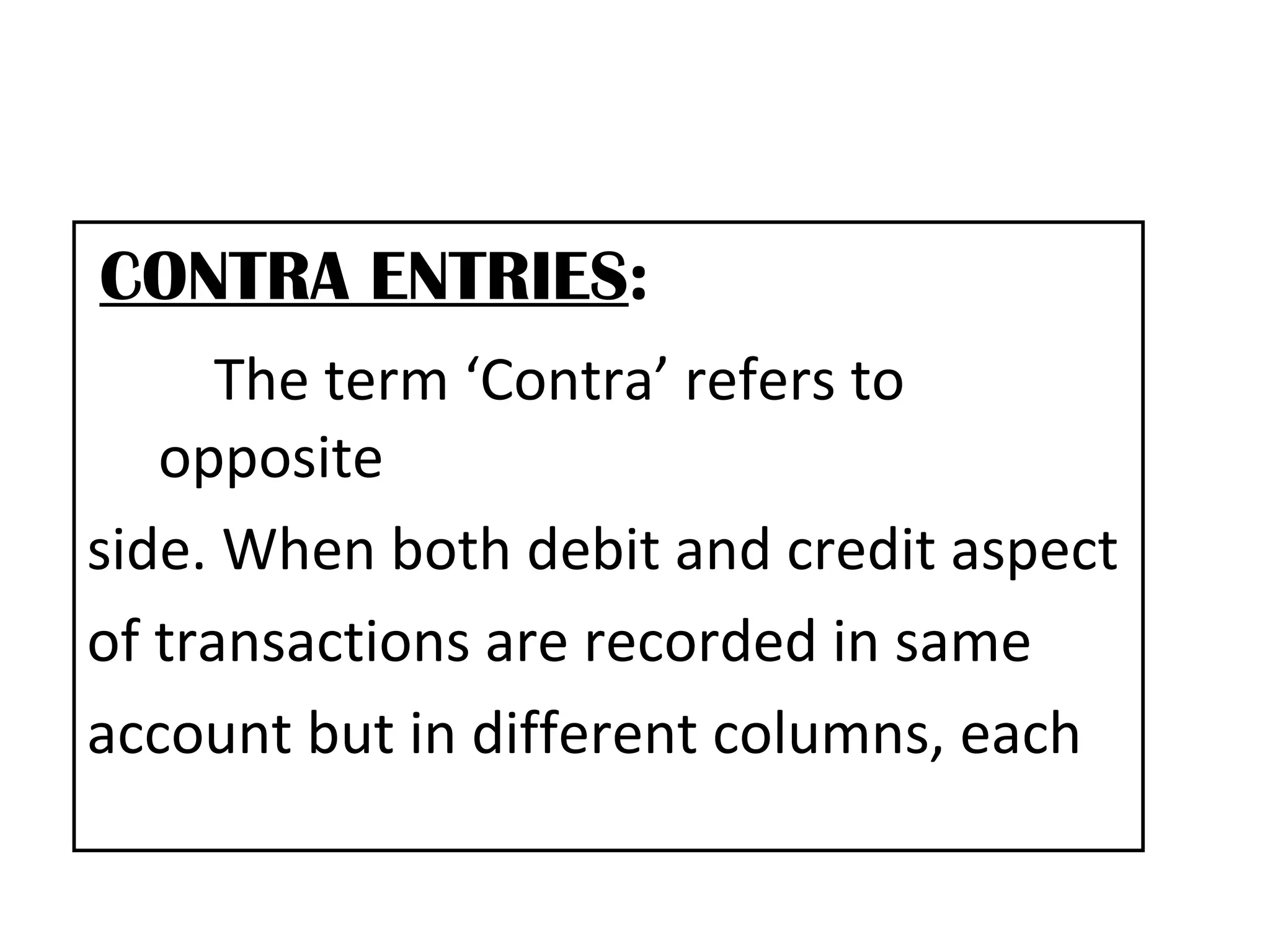 Principle Of Accounting Cash Book | PPT