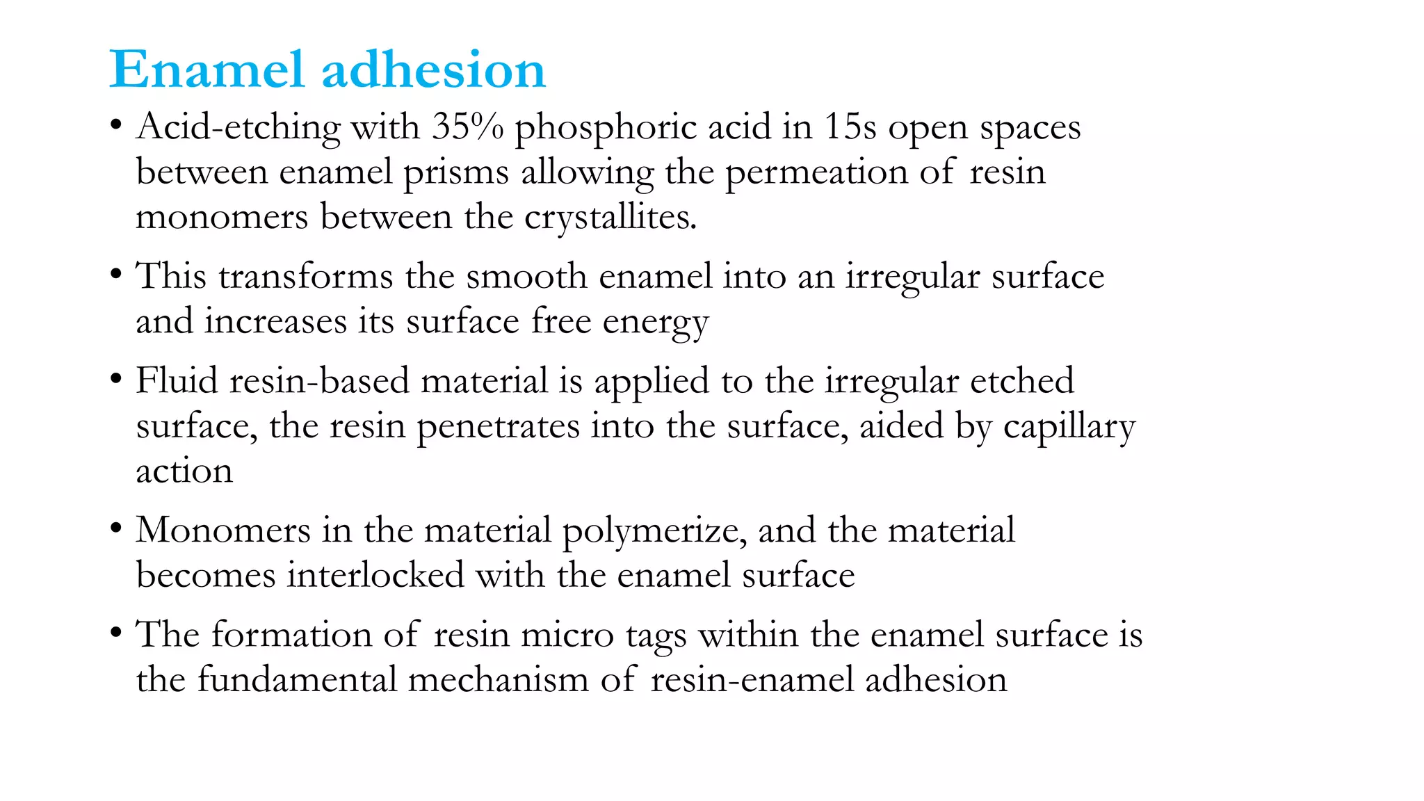 Principle of adhesion | PPTX