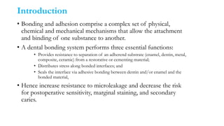 Principle of adhesion | PPTX