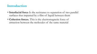 Principle of adhesion | PPTX