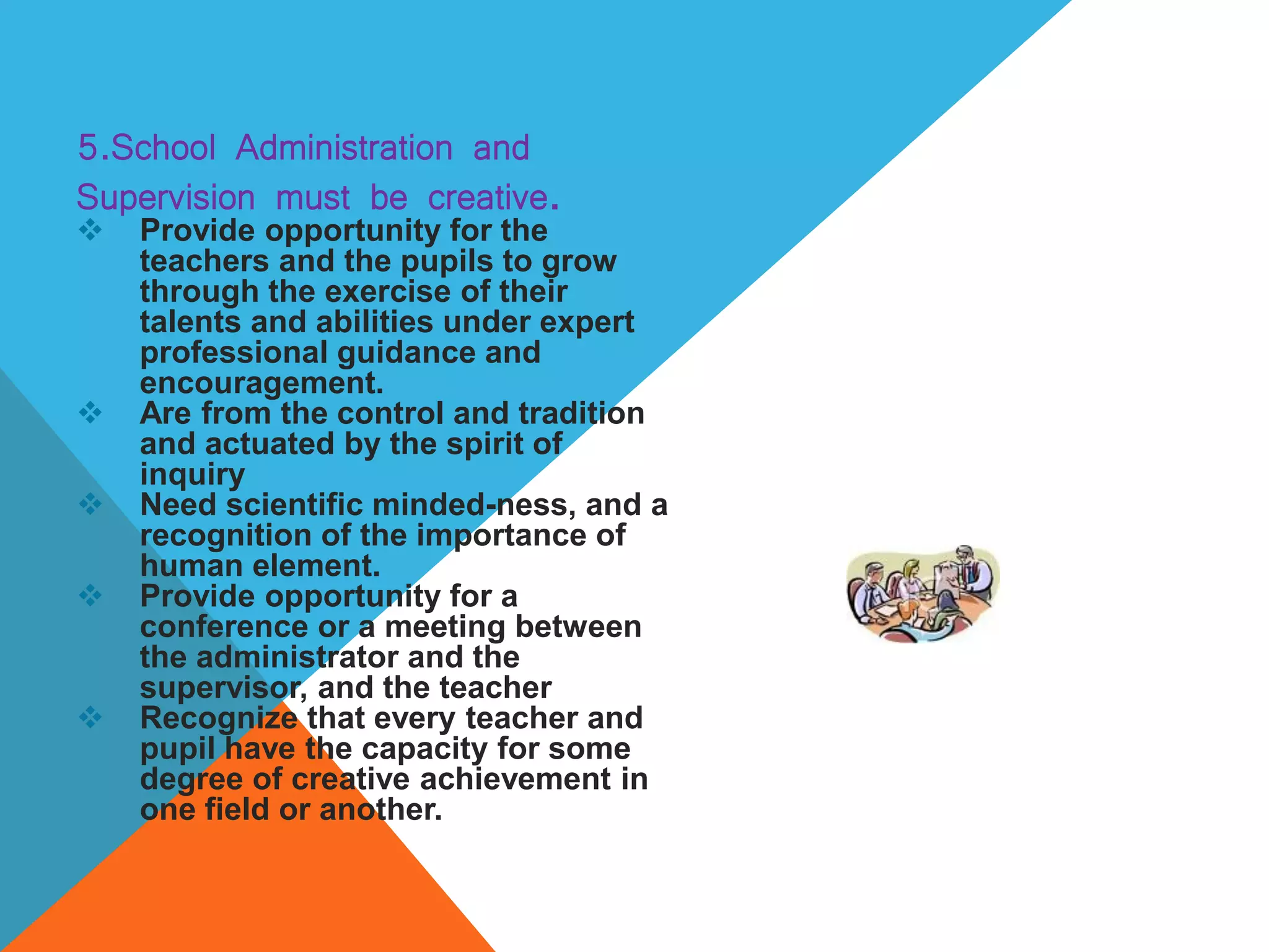 Principle of Administration And Supervision | PDF | Professional School ...