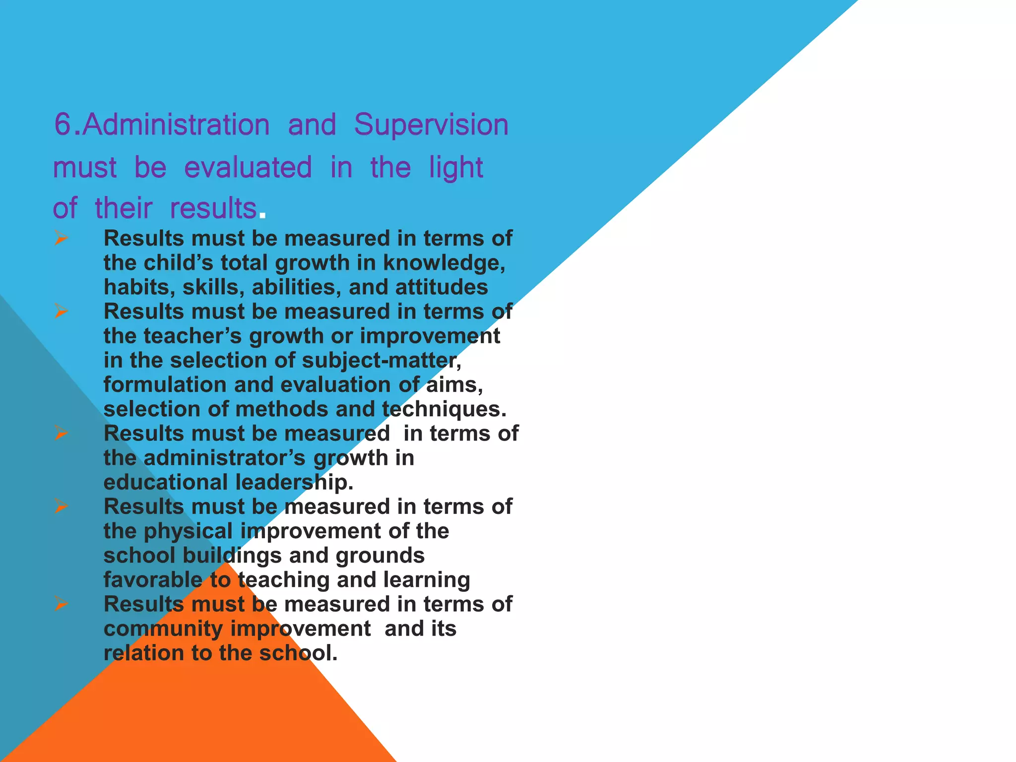Principle of Administration And Supervision | PDF