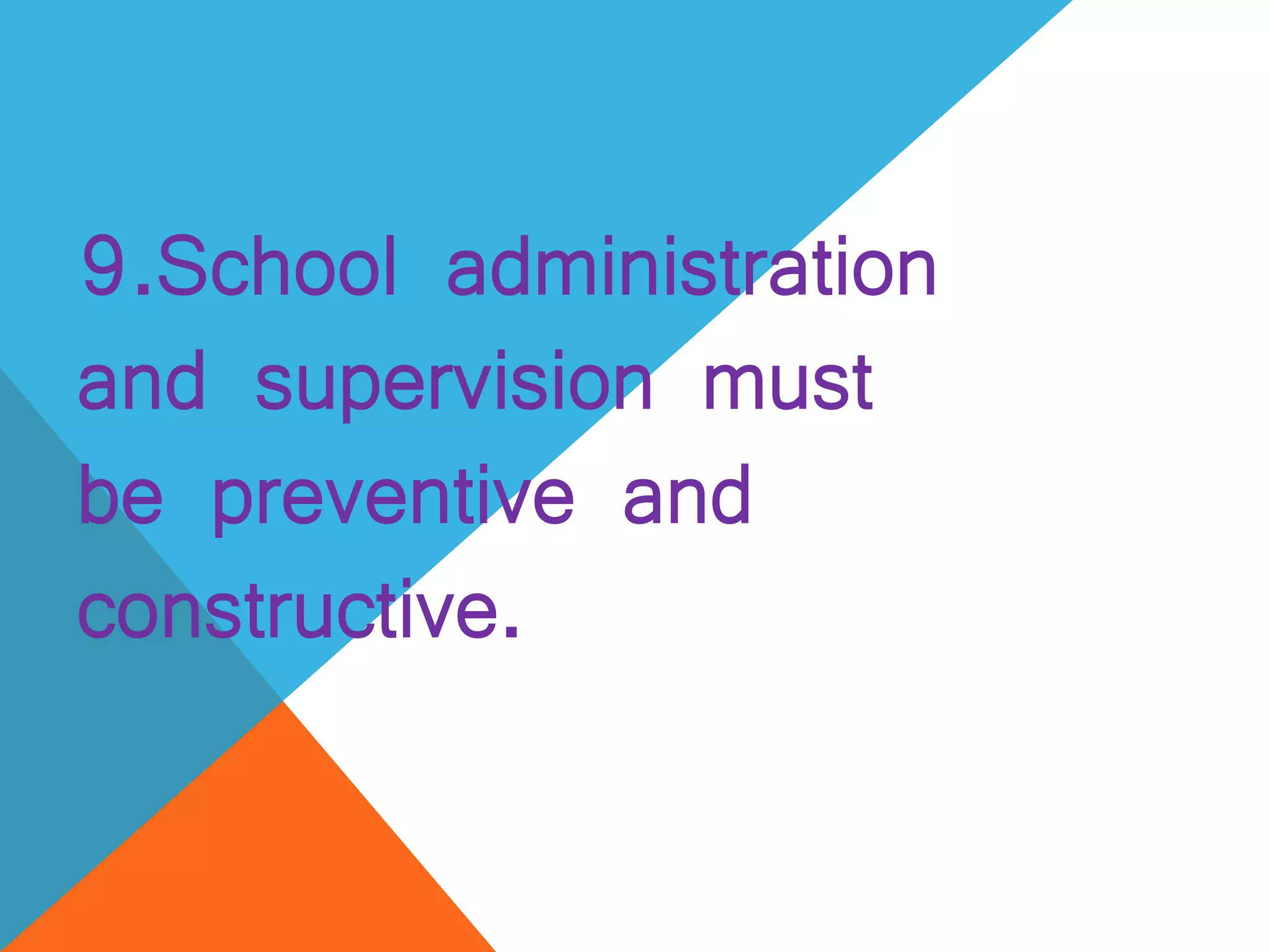 Principle of Administration And Supervision | PDF