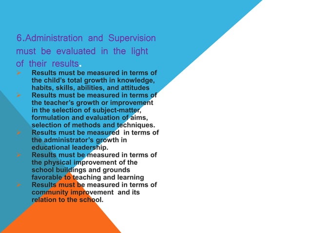 Principle of Administration And Supervision | PDF | Professional School ...