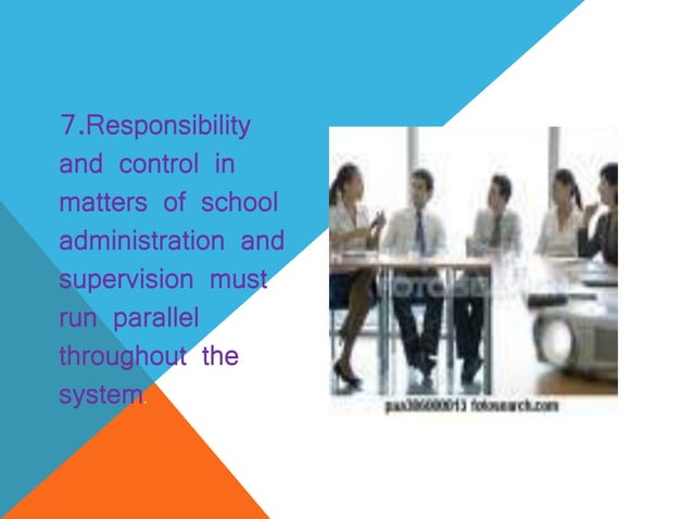 Principle of Administration And Supervision | PDF | Professional School ...