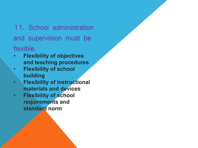 Principle of Administration And Supervision | PDF | Professional School ...