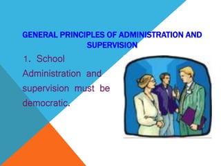 Principle of Administration And Supervision | PDF