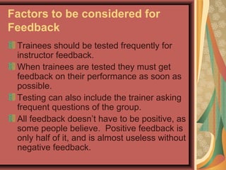 Principle of adult learning | PPT