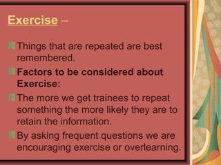 Principle of adult learning | PPT