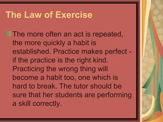 Principle of adult learning | PPT