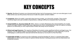 PRINCIPLE OF AI MODEL ALL ABOUT BLACKBOX | PPTX
