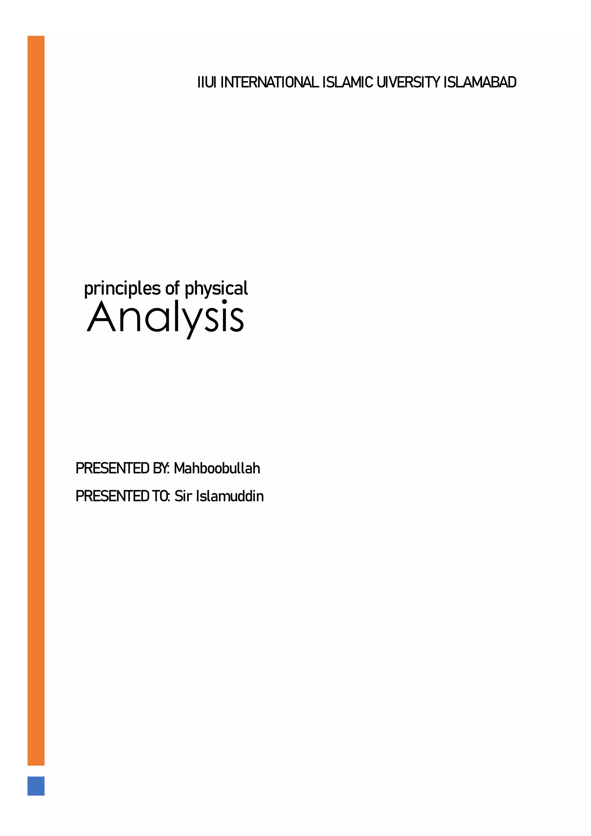 Principles of Turbidity measurement, Electrical conductivity ...