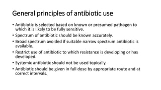 Principle of antibiotic use.pptx