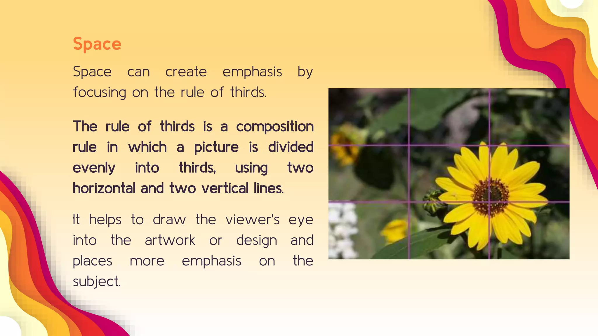 Principle of art emphasis | PPTX