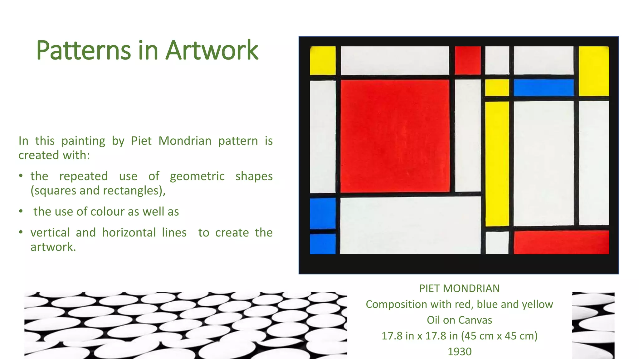 Principle of art pattern | PPTX