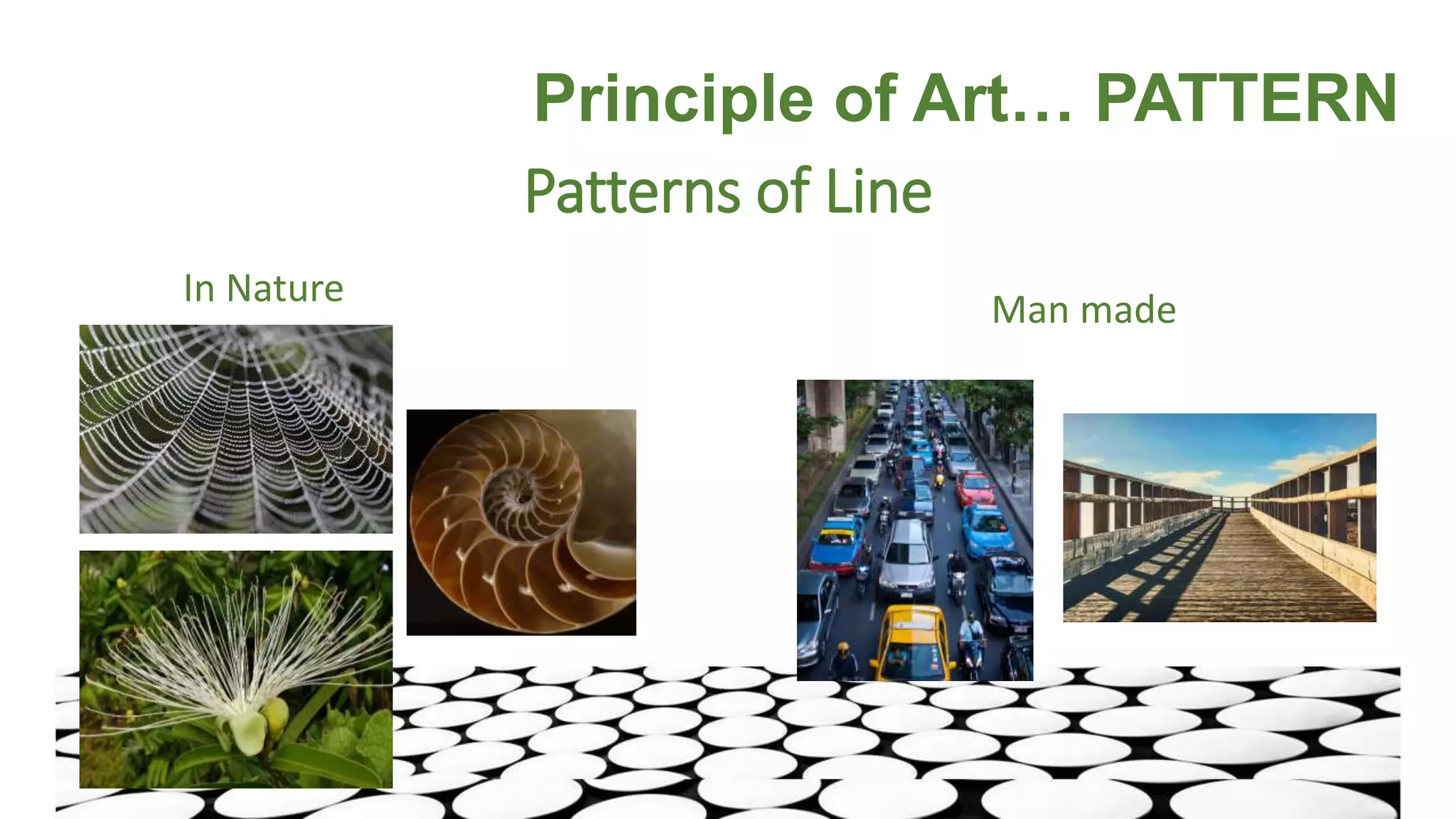 Principle of art pattern | PPTX