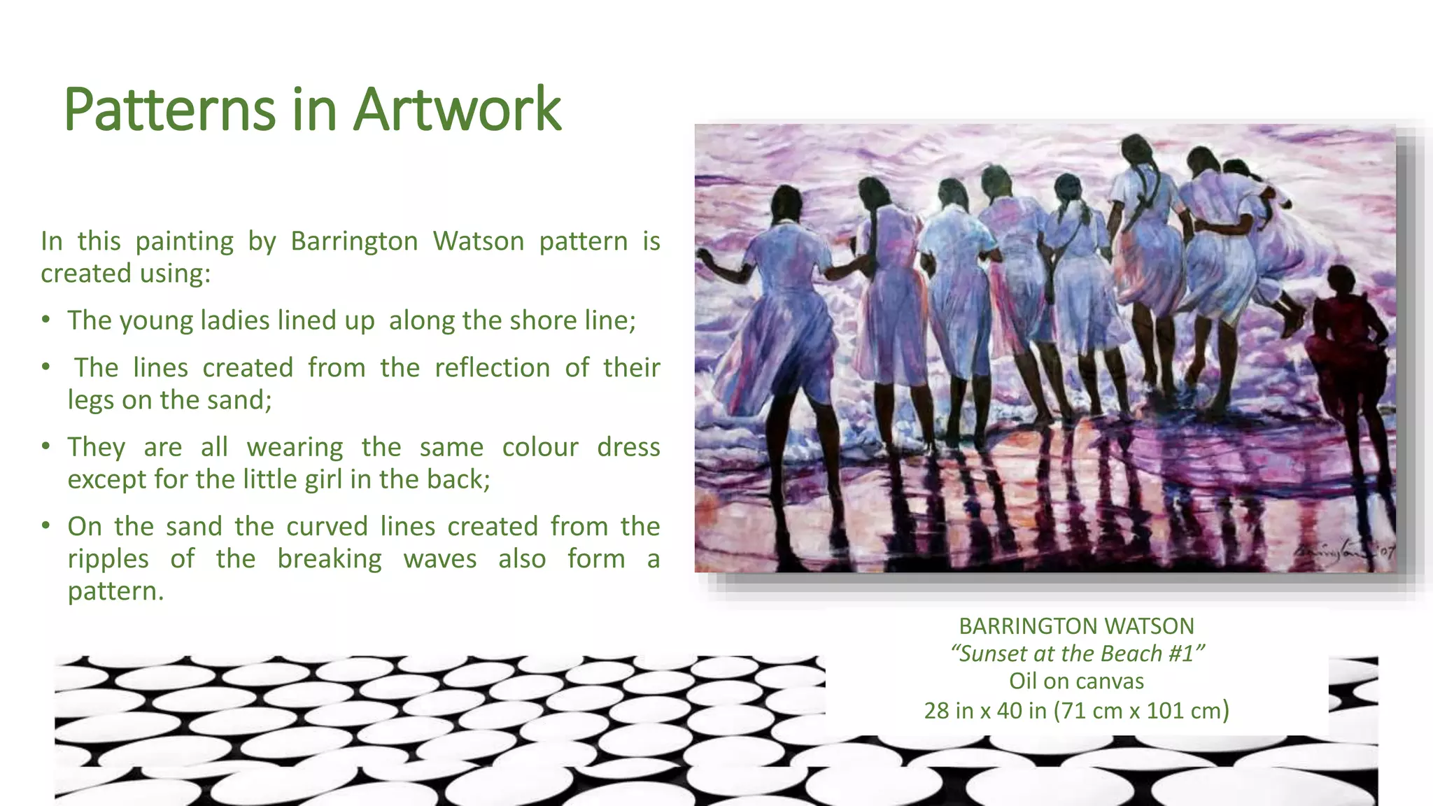 Principle of art pattern | PPTX