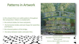 Principle of art pattern | PPTX