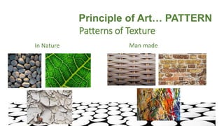 Pattern Principle Of Art